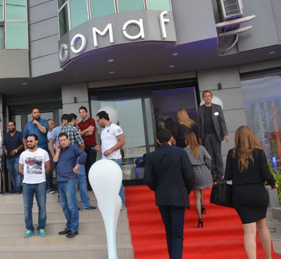 Le Groupe COMAF inaugure son nouveau showroom et présente son produit ...