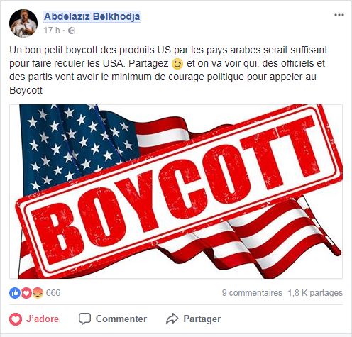 Et si on boycottait les produits américains ? – Réalités Magazine
