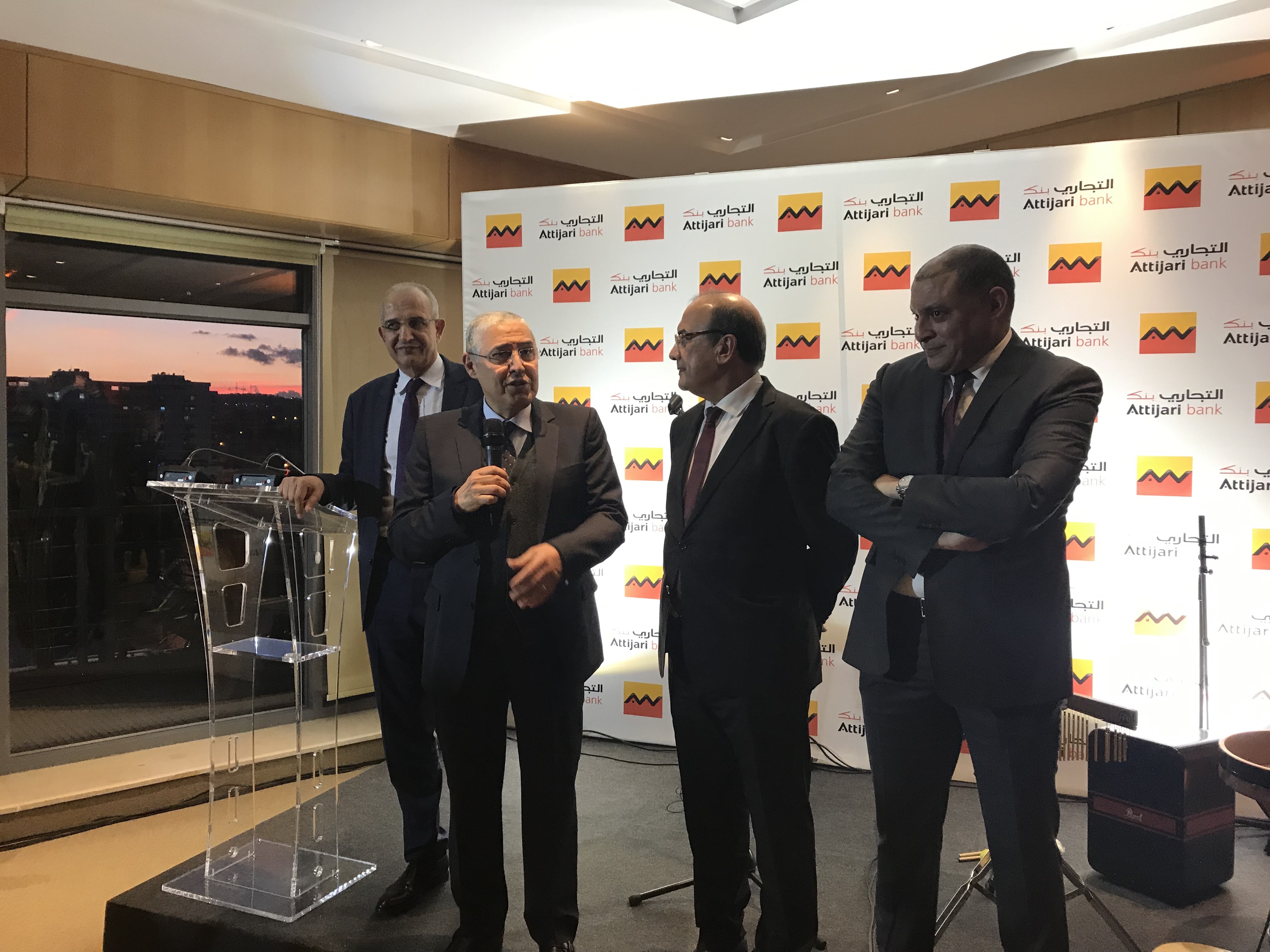 Saïd Sebti nouveau DG d’Attijari Bank Tunisie (PHOTOS) – Réalités Magazine