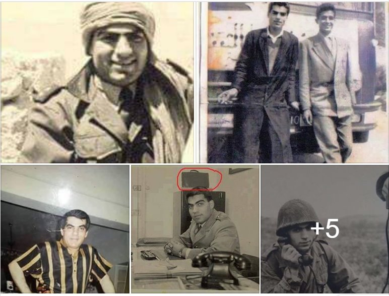 En photos : Ben Ali jeune, au début de sa carrière militaire – Réalités ...