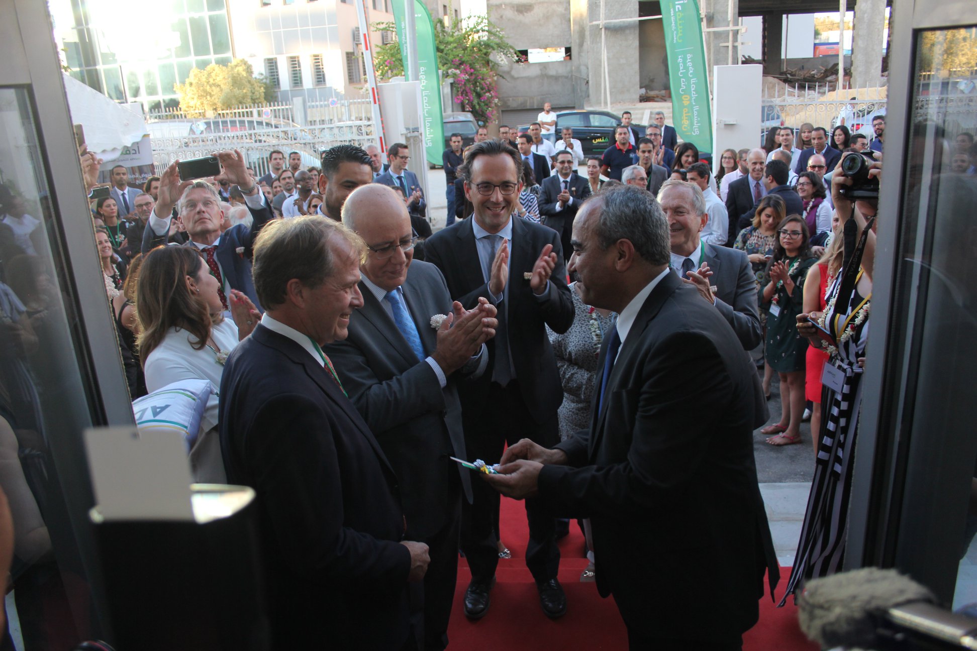 Inauguration du nouveau siège d’Advans au Lac III – Réalités Magazine