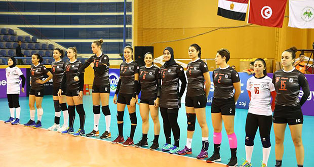 Volley-ball: les féminines du CSS au championnat arabe – Réalités Magazine