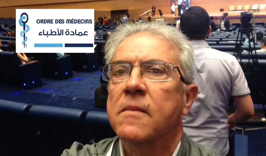 Dr Slim Ben Salah, ancien Doyen de l’Ordre national des médecins n’est ...