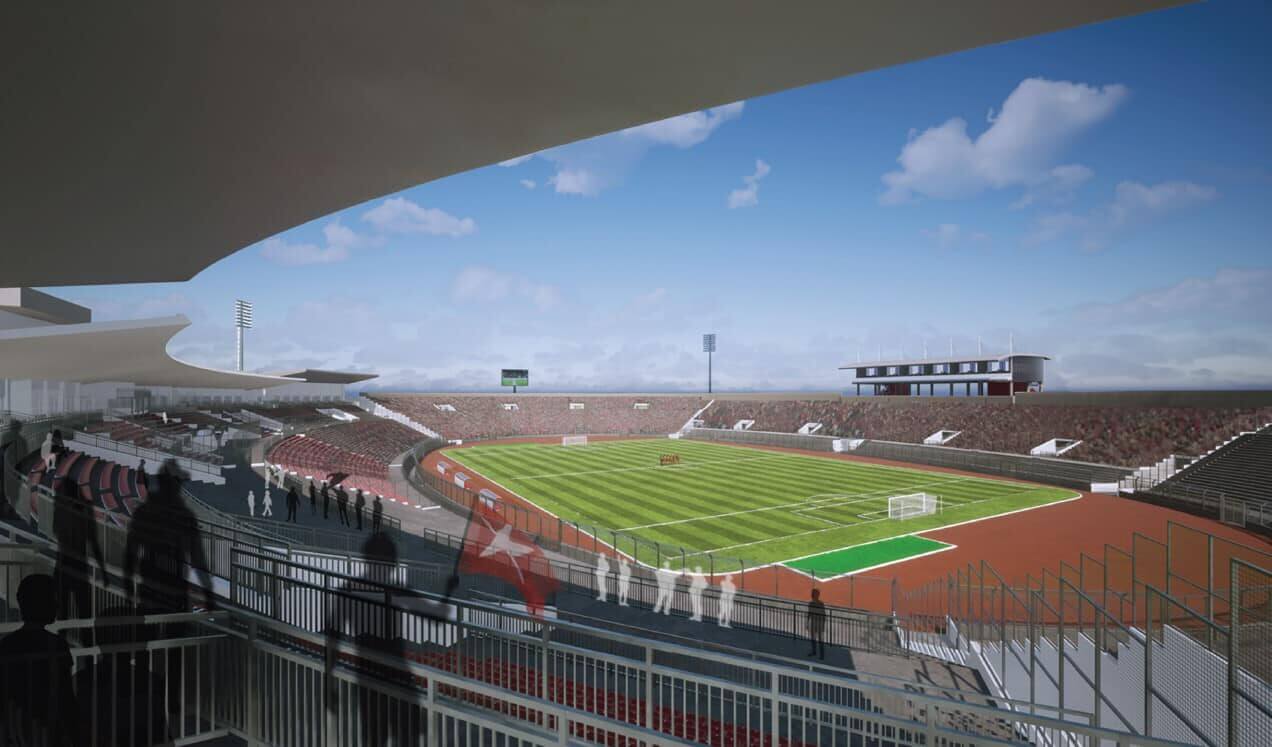 Stade olympique de Sousse : Bonne nouvelle au public de l’ESS ...