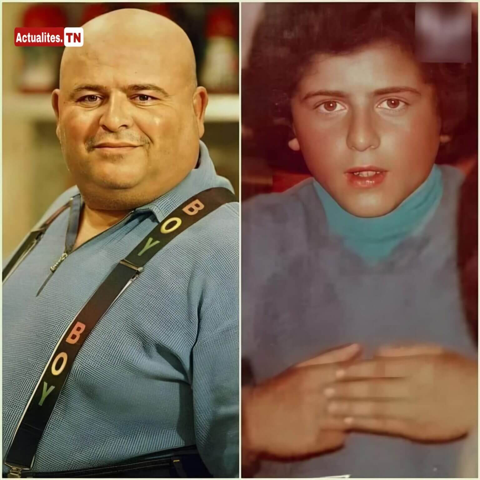 Une magnifique photo de Feu Sofiene Chaâri lorsqu’il était enfant ...