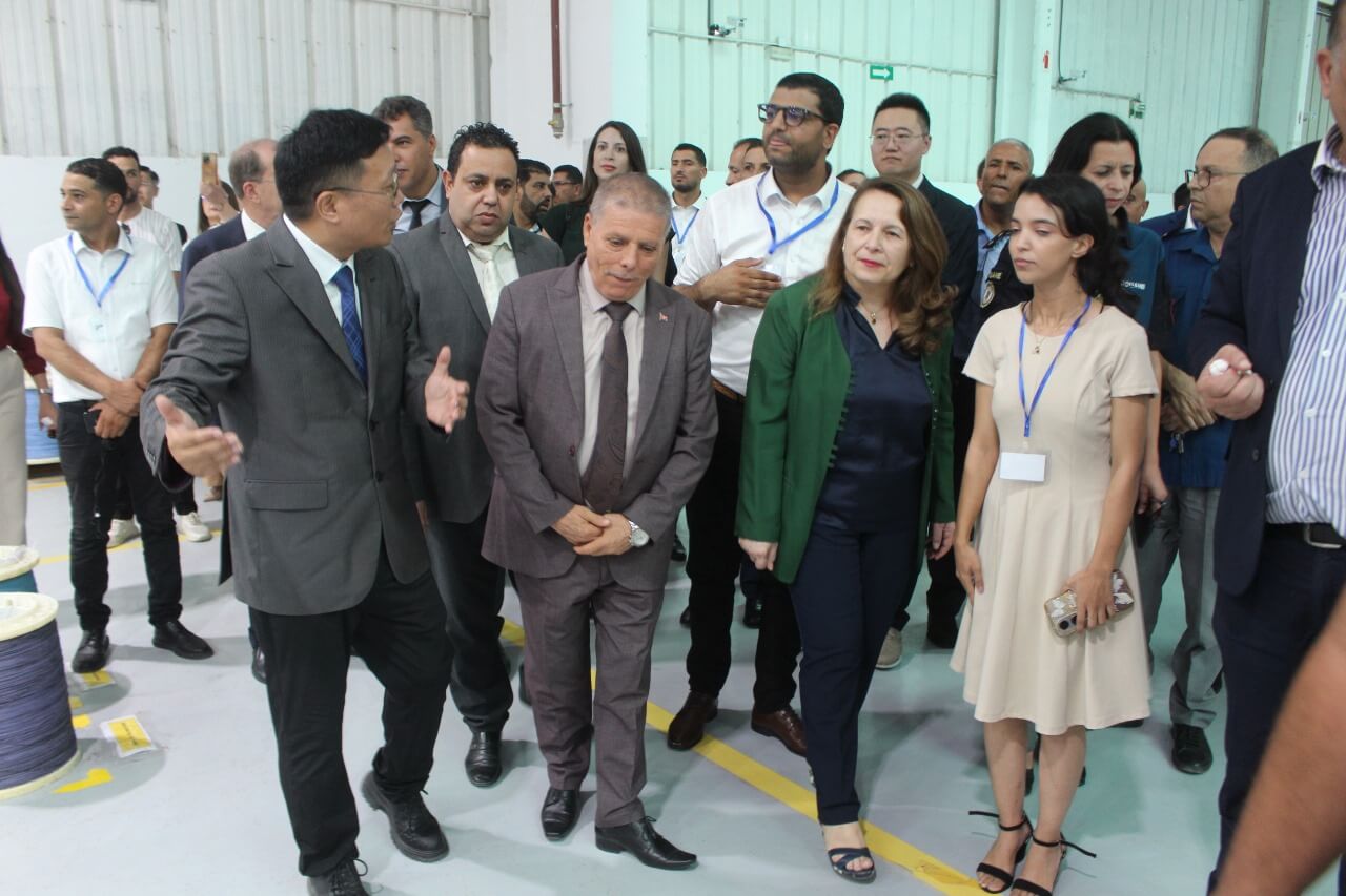 Jieyi Automotive Technology choisit la Tunisie pour son premier site ...